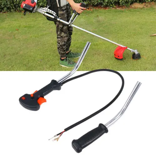 Garden-Supplies-40cm-Tube-Handle-Brushcutter-Trimmer-Control-Tube ...