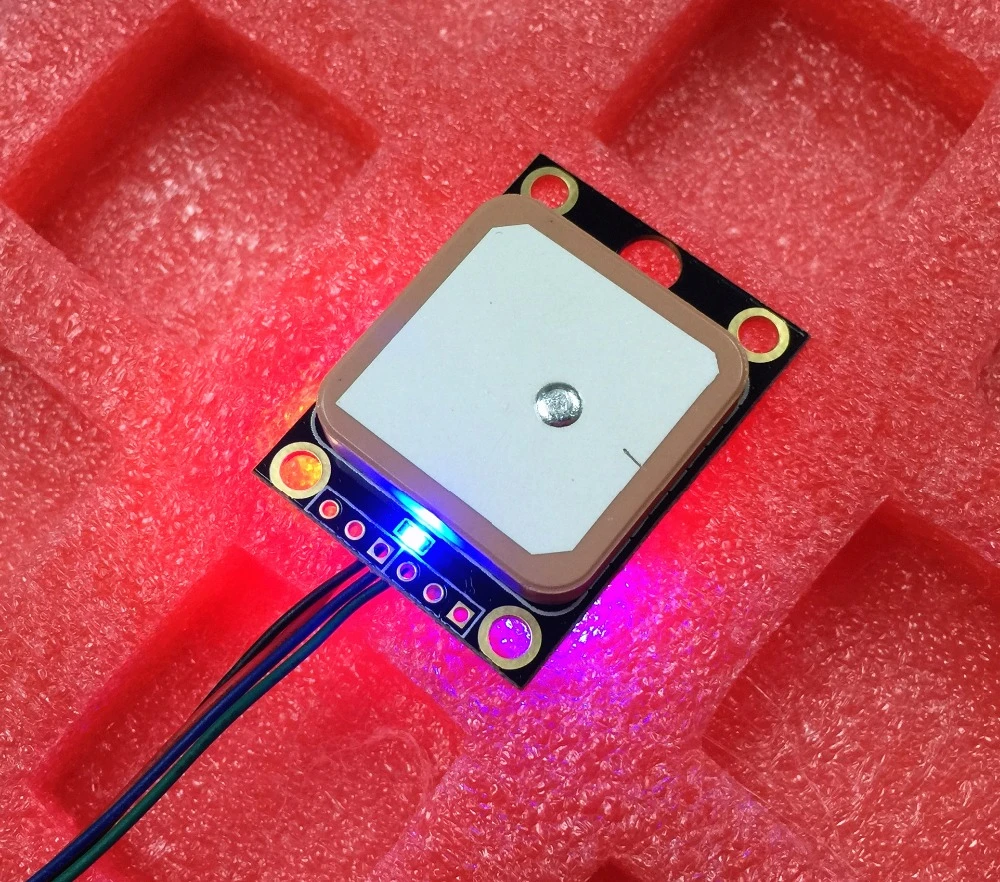 Free High quality 51 single chip GPS module antenna, UART output ...