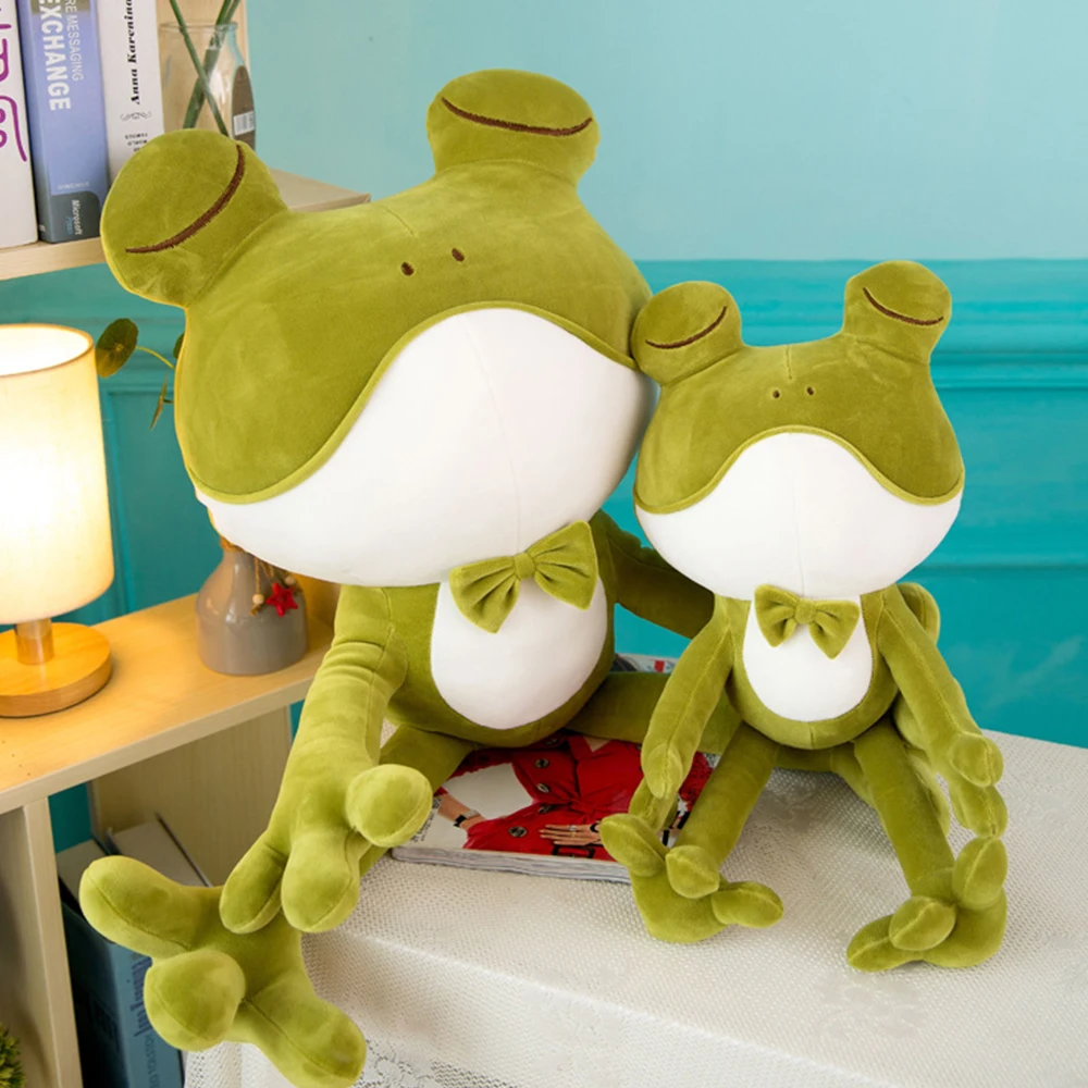 Aliexpress.com : Buy Cute Cartoon Plush Frog Toys Soft Stuffed Down ...