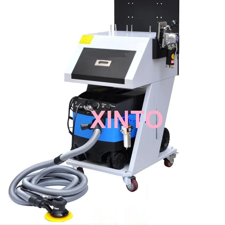 Auto dust free dry dust suction type polishing tool, dust collecting ...