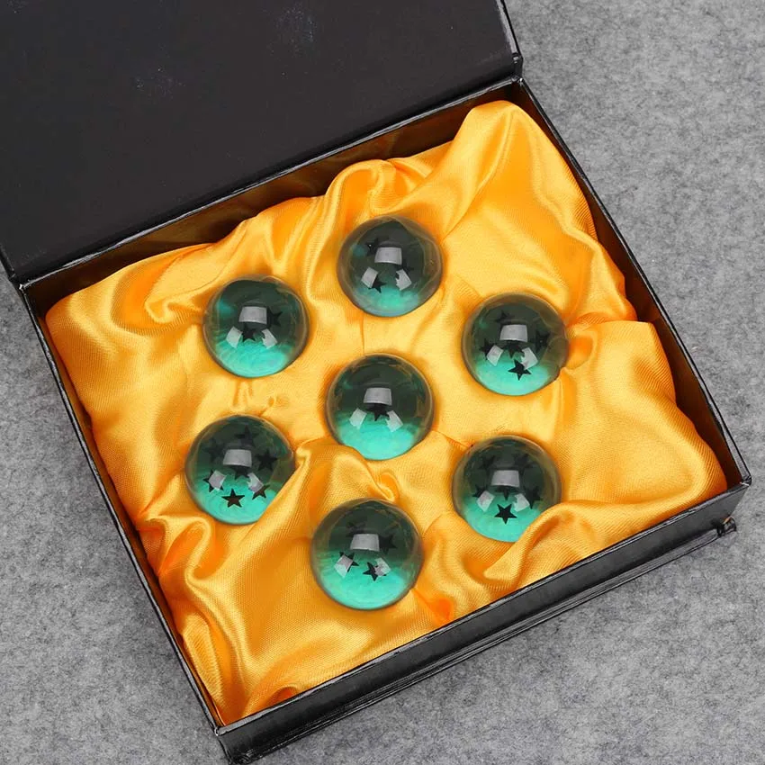 Get it Now Dragon Ball Z Crystal Ball 7Pcs Set Online