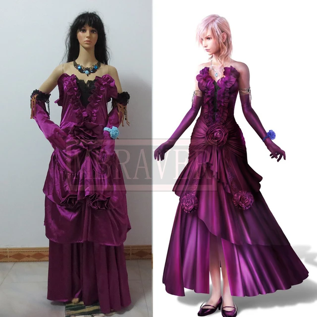 Final Fantasy 13 Lightning Returns Costumes
