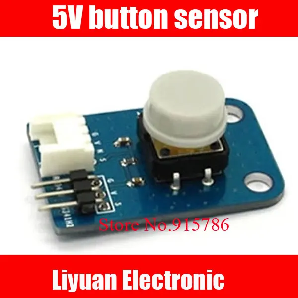 5pcs New Version Button Module / 5v Button Sensor / Button Switch ...