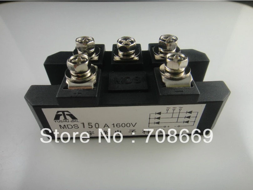 MDS150A 3 Phase Diode Bridge Rectifier 150A Amp 1600V / 1800V|rectifier ...