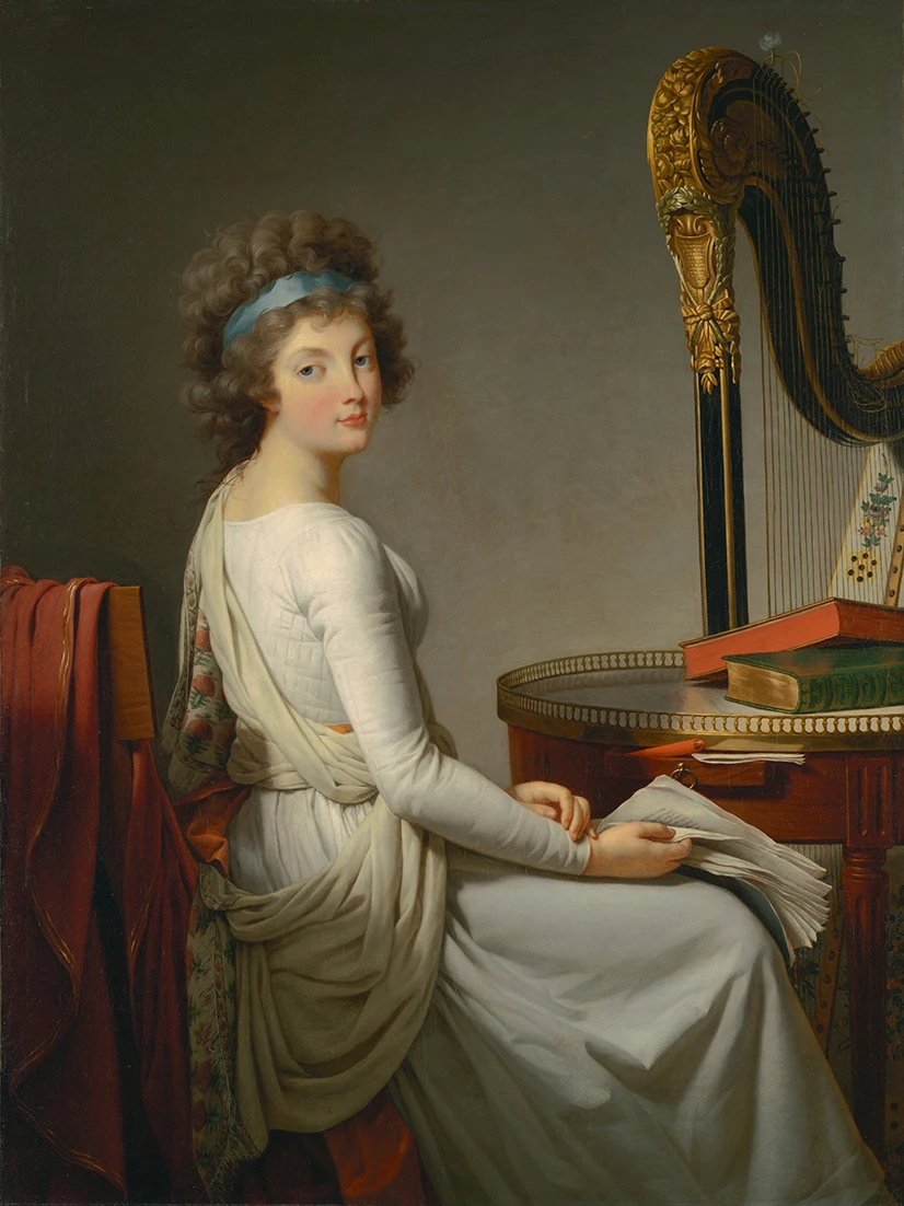 Canvas Art Picture Print Painting European Classical Figure Oil ...