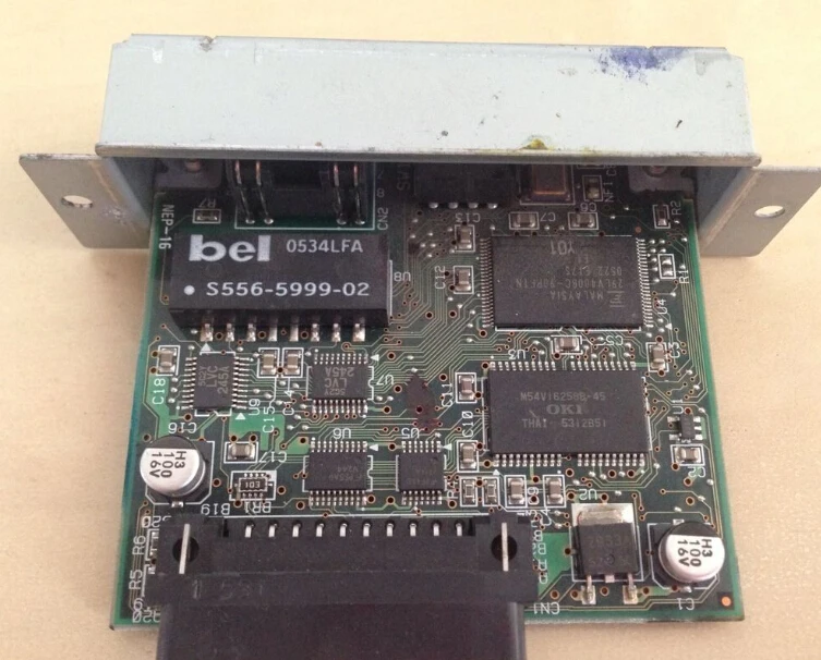 ETHERNET network card for Star Label printers TSP 700 800 650 700II ...