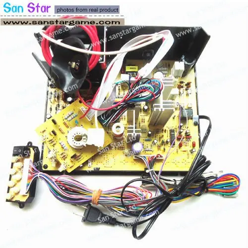 34 " Wei Ya Chassis para jogo de Arcade máquina peças|game shock ...