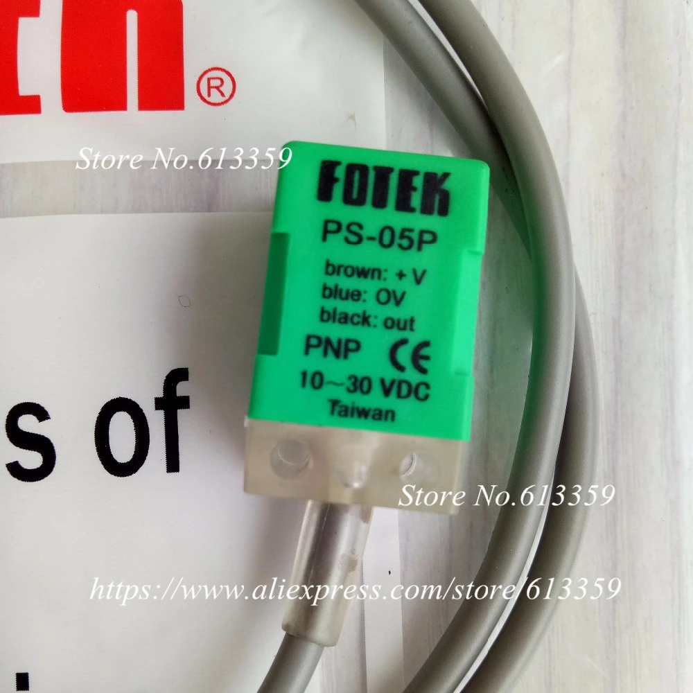10 Pcs Fotek Ps-05p Ps-05n Pl-05p Pl-05n Inductive Proximity Switch ...