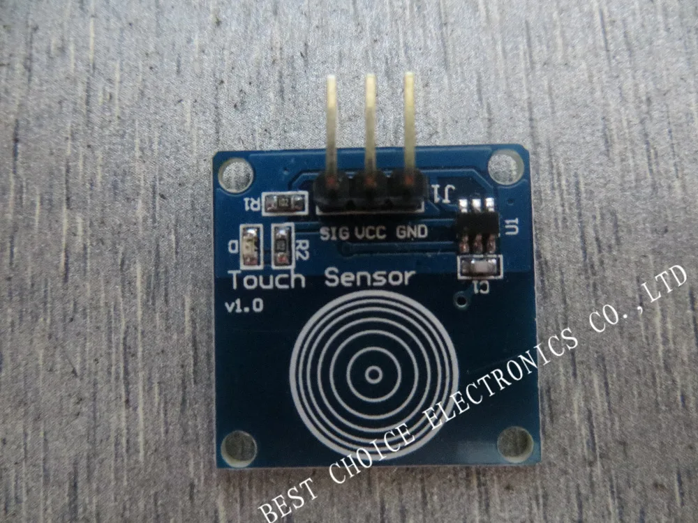Buy 1pcs Ttp223b Digital Touch Sensor Capacitive Touch Switch Module Diy For