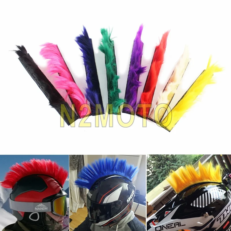 Street Bike Helmets Mohawk