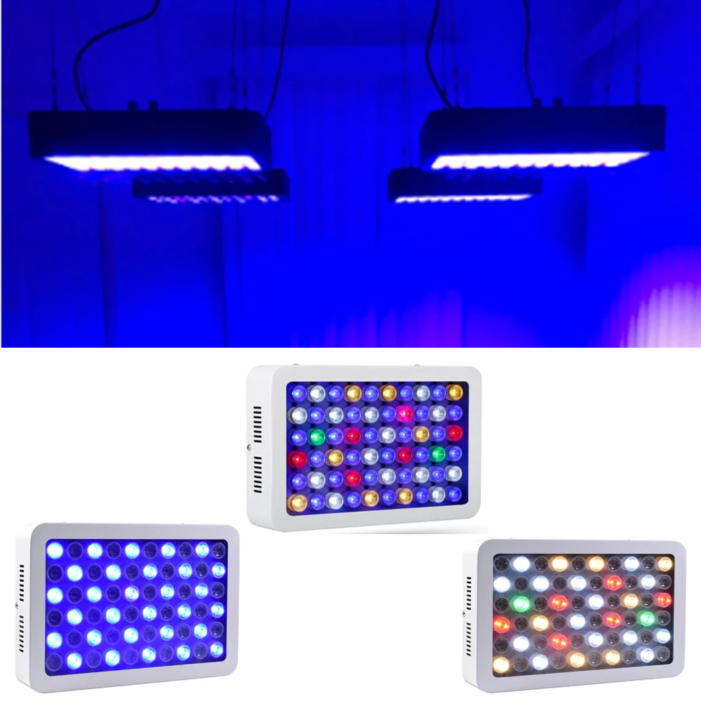Dimmable Led Coral Reef Tank Light 180W Led Aquarium Light Marine Light ...