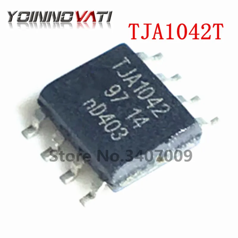 10PCS TJA1042T TJA1042 SOP8 새로운 원본|커넥터| - AliExpress