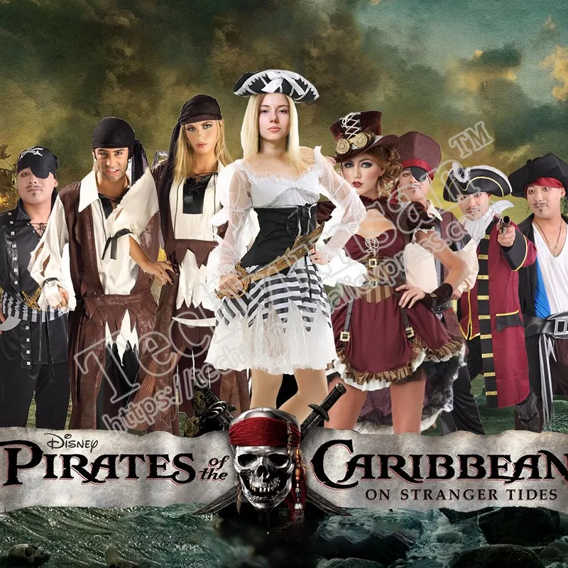Halloween Costume Props Cos Pirates Of The Caribbean Adult Somali