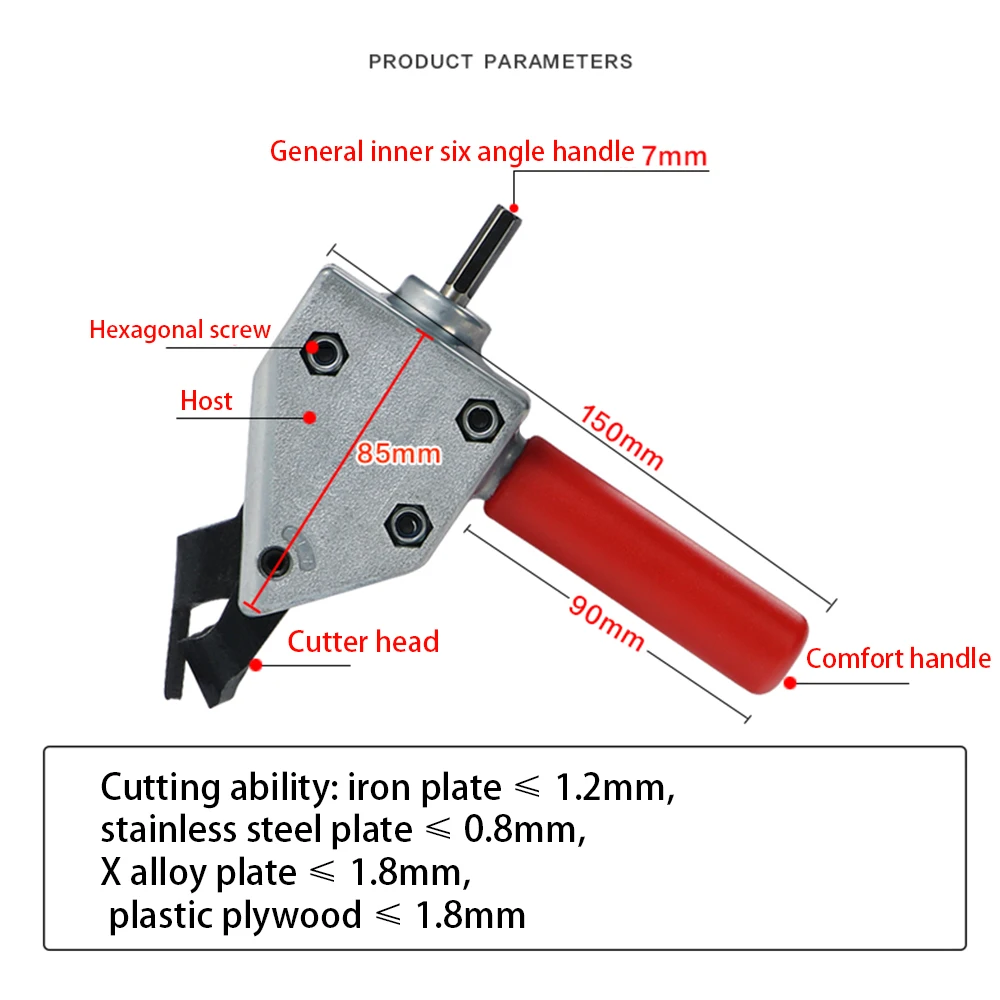 Portable Electric Clippers Tile Tools Barbed Wire/Stainless Steel/Metal ...
