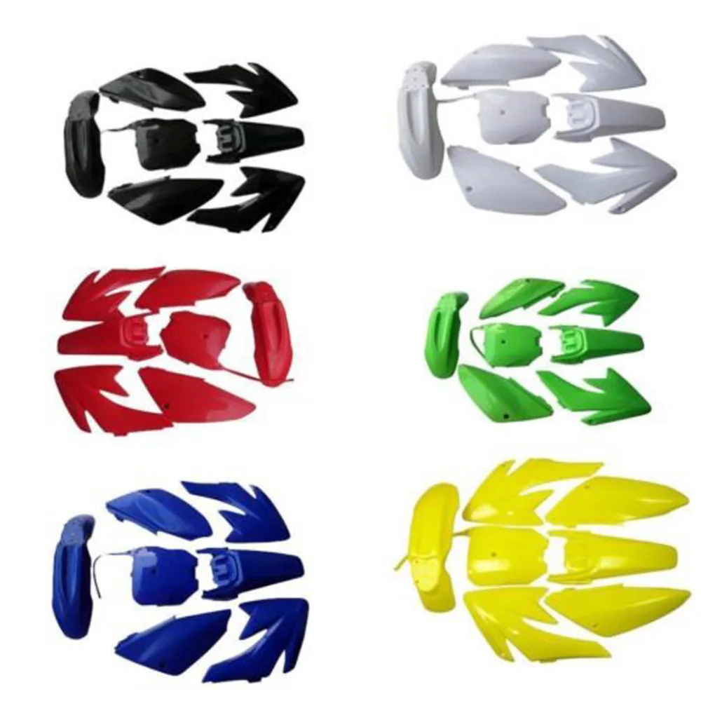Crf70 Dirt Bike Plastic Kits Available Pit Bike Plastics Covers For ...