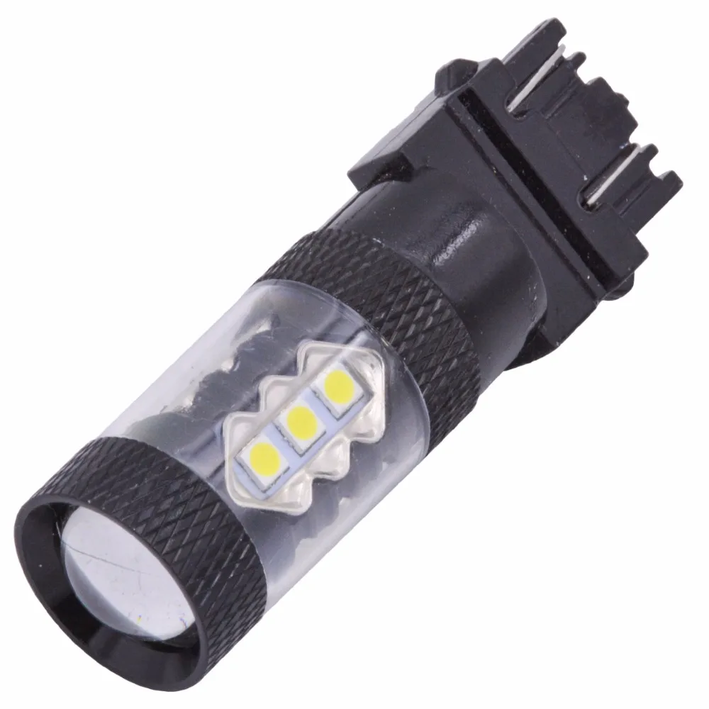 1pcs T25 3157 Base Led Lamps For Cars 3047 3057 3057A 3155 3157 3157A ...