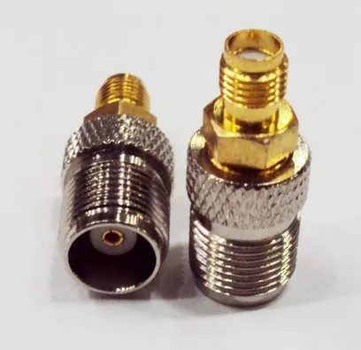 RF adapter / adapter TNC SMA 50KK (50 ohm) TNC female to SMA female|tnc adapter|tnc ...