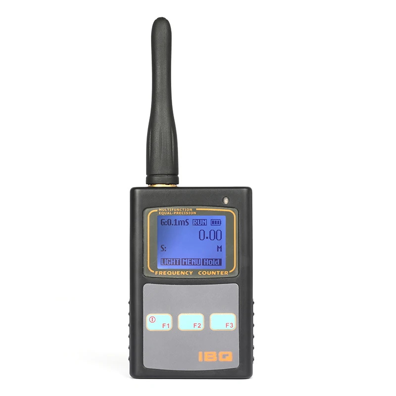 Ibq102 10hz-2.6ghz Portable Frequency Counter Scanner Meter For Walkie ...
