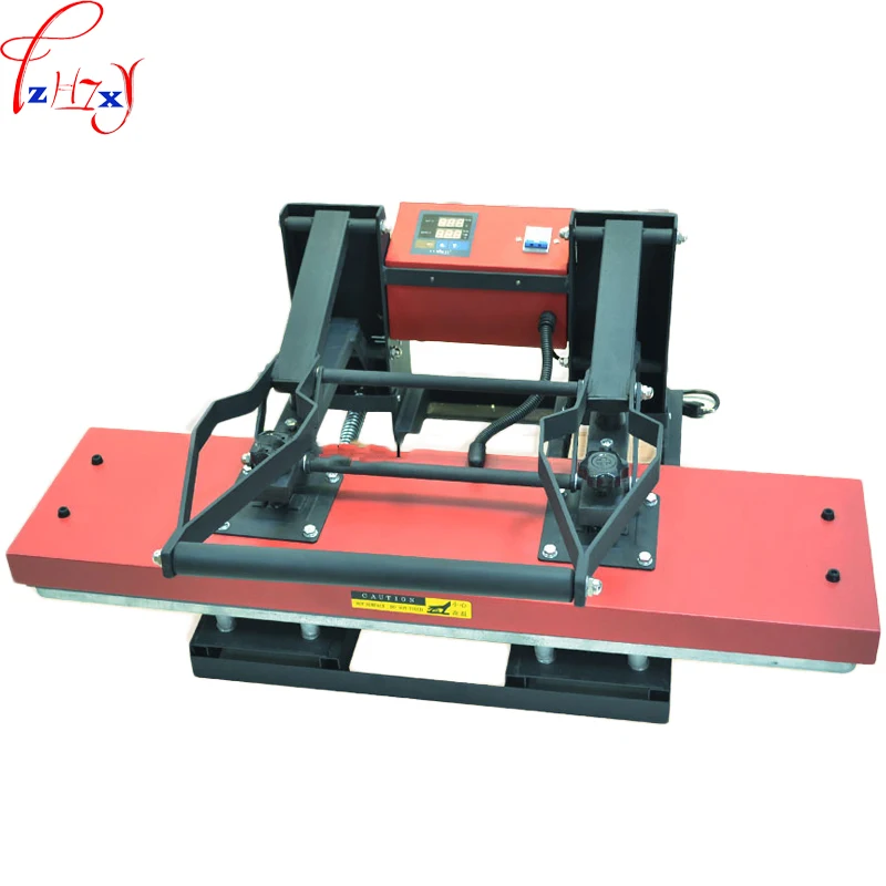 Heat transfer machine 25*100cm desktop hang rope sublimation transfer ...