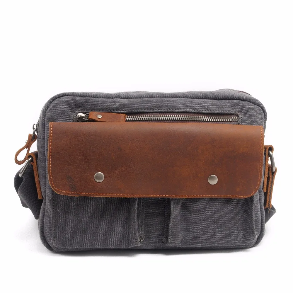Canvas And Leather Messenger Bags For Women | semashow.com