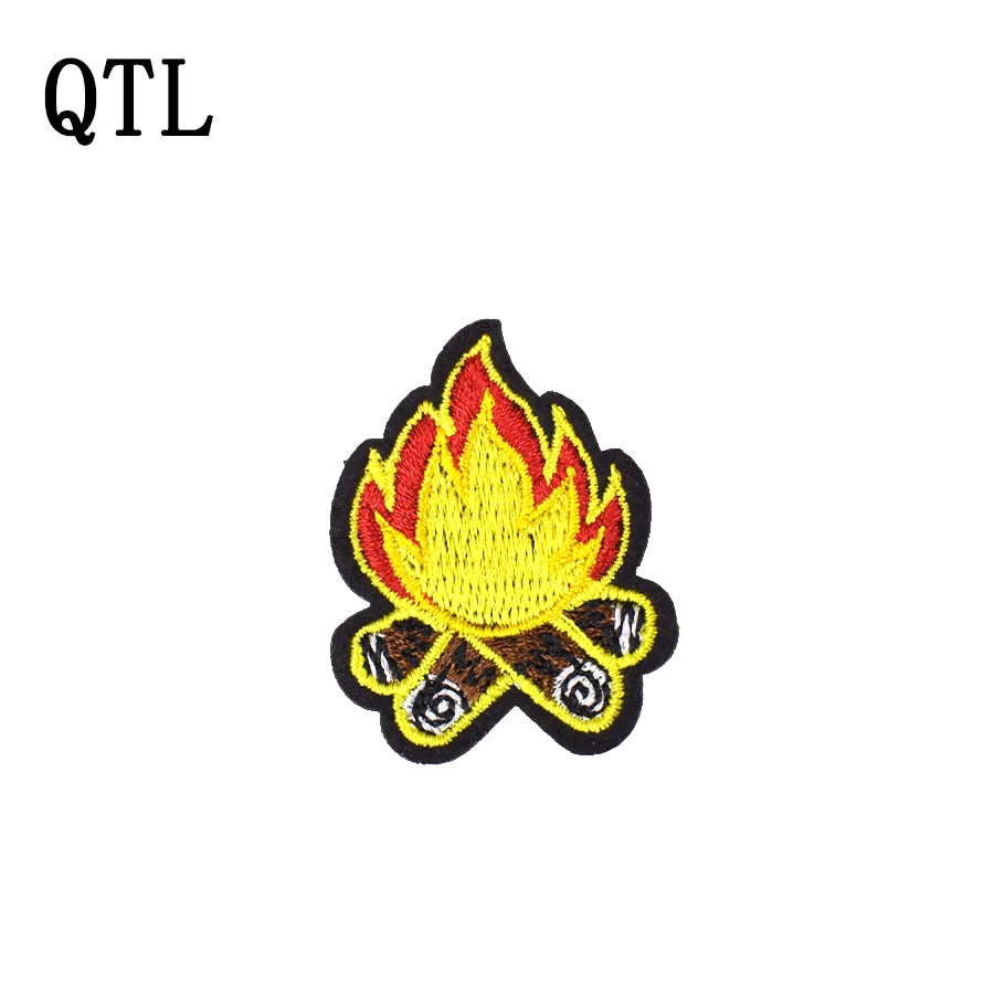 Aliexpress.com : Buy 5PCS Fire Torch Patch Hot Melt Adhesive Clothes ...