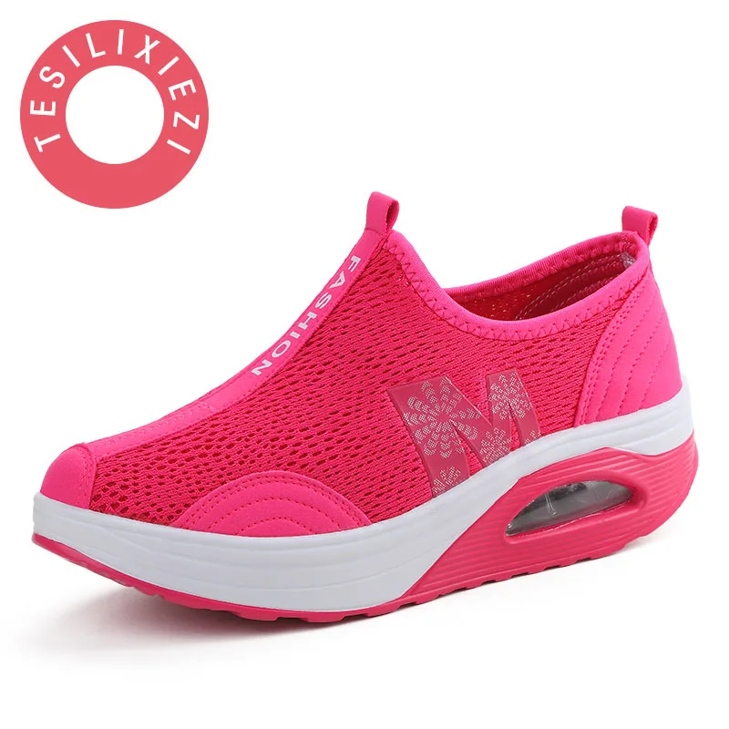 Aliexpress.com : Buy Summer Women Shake Shoes Lightweight Air Mesh ...