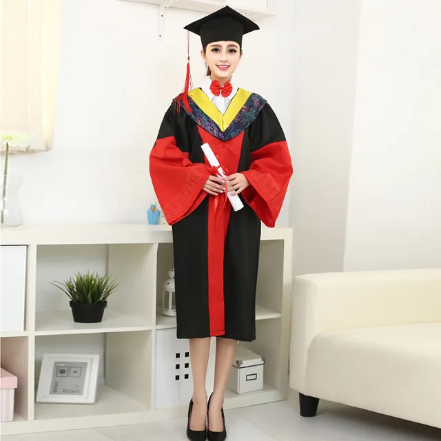 Aliexpress.com : Buy Students Performance Clothing Academic Dress Gown ...