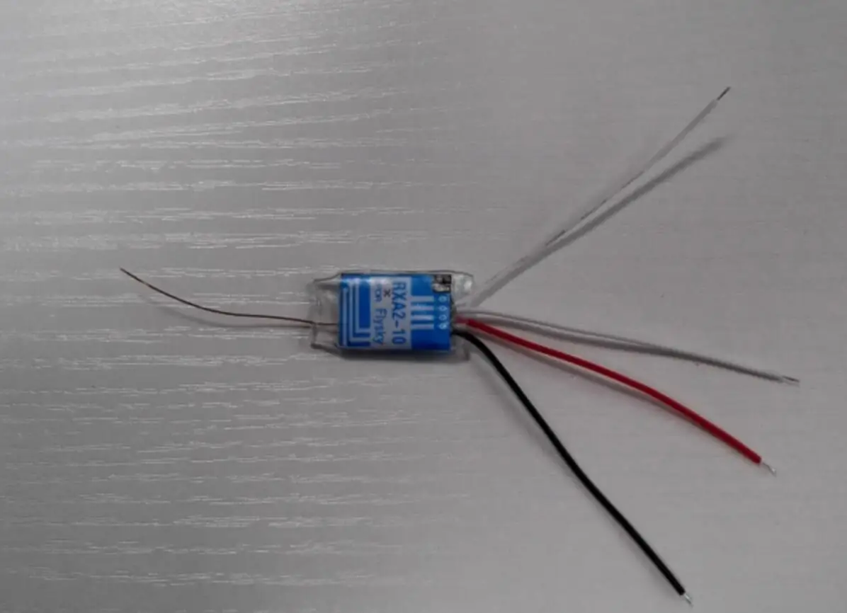 2.4g Super Mini Receiver Ppm Signal Output Micro Flysky 8 Channel Tx ...