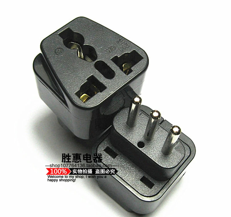 Standard Italian Italian standard conversion plug adapter plug socket ...