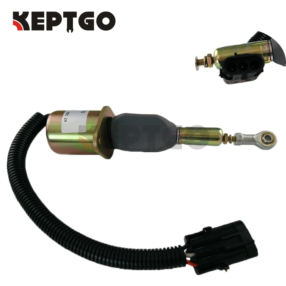 716-30147-71630147-716-30147-24V-Stop-Solenoid-For-JCB-Wheel-Loader-446 ...