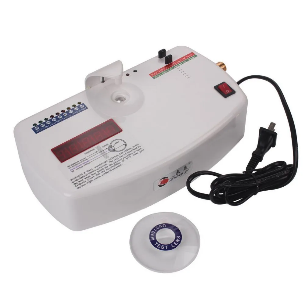 Optical-Anti-Radiation-Ultraviolet-Tester-UV-400-Lens-Test-Equipment-CP ...