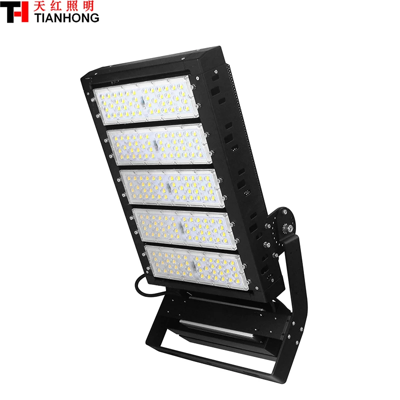 500W LED stadium lighting LED flood light AC85 305V LED high pole lamp ...
