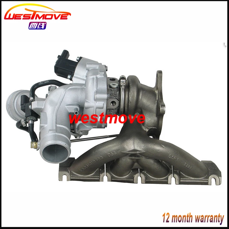 Turbocompresor K03 Turbo 53039700159 para AUDI, A3, TT, VW, Passat, CC ...