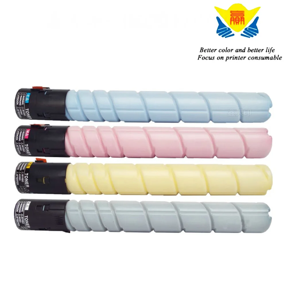 JIANYINGCHEN Compatible Color Toner Cartridge TN220 For Konica Minolta ...