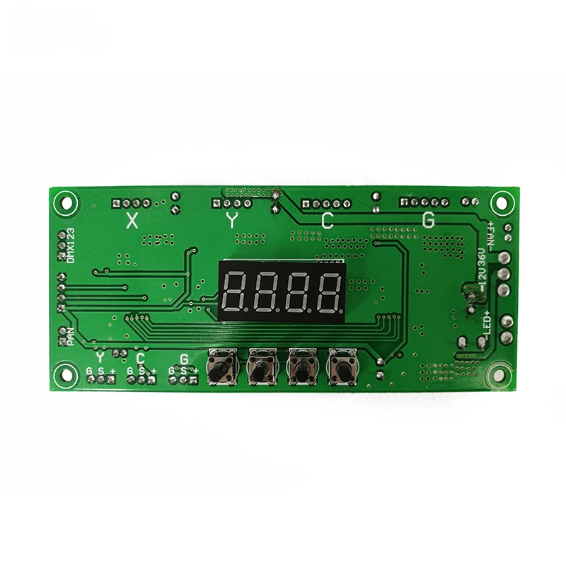 Mainboard LED Spot 60W Lighting Pattern Rotation Motherboard Stage ...