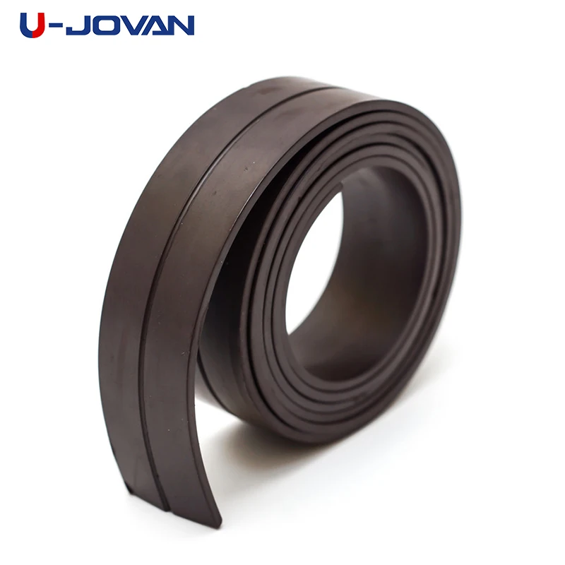 U-JOVAN-1-Meter-Rubber-Magnetic-Strip-Stripe-Flexible-Magnet-DIY-Craft ...