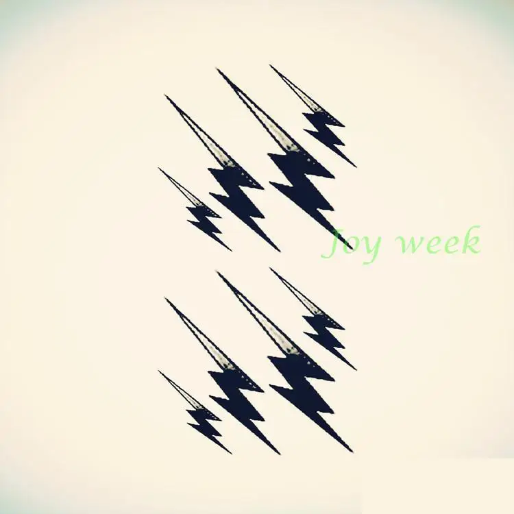Lightning Bolt Tattoo Designs
