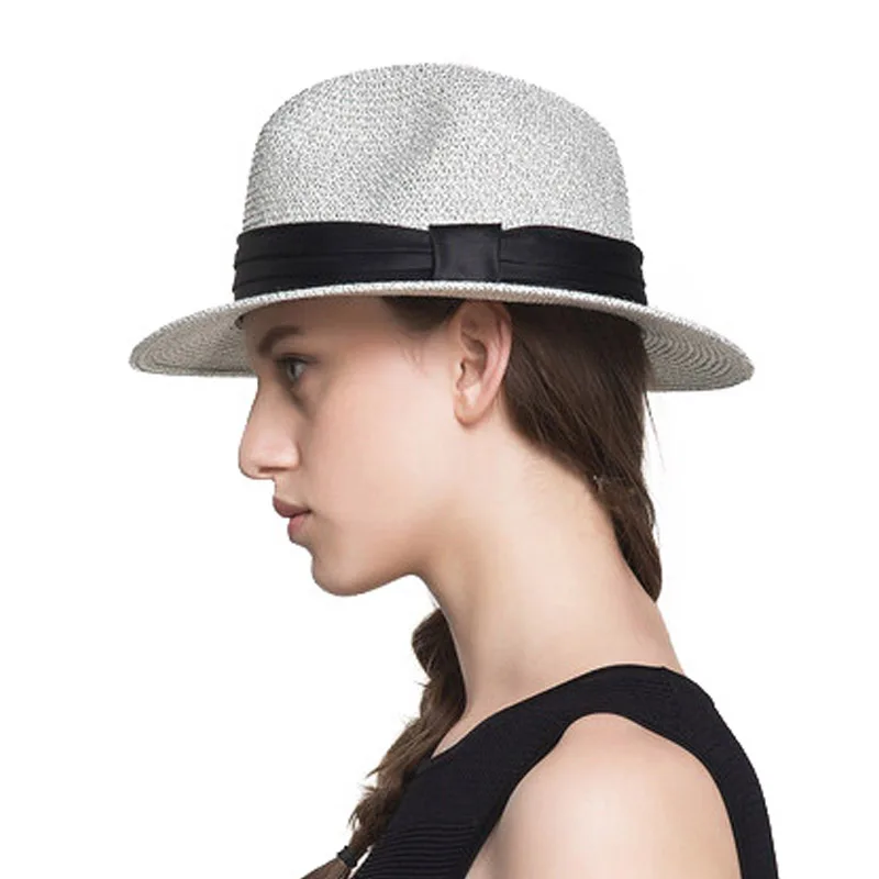 FS соломенные шляпы для женщин или мужчин летние винтажные широкополые ...