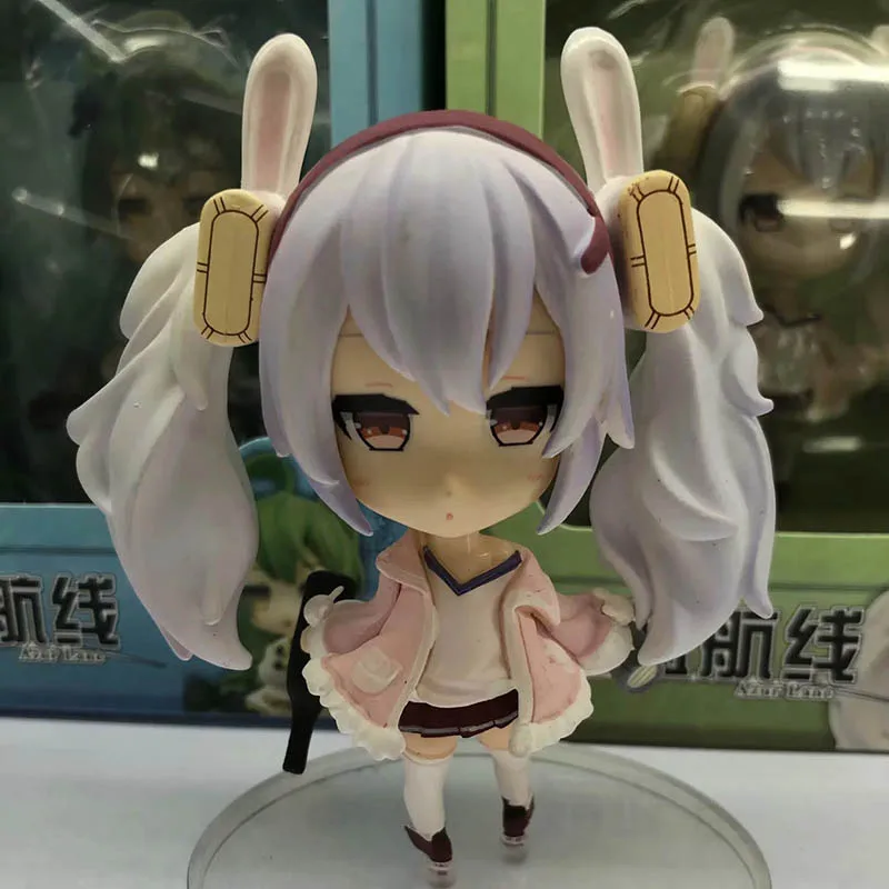 Anime Nendoroid model figure Azur Lane IJN Akashi USS Laffey cute ...
