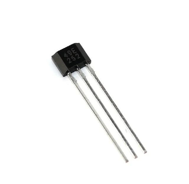 10pcs Hall element 49E OH49E SS49E linear Sensor Electrical Equipment ...