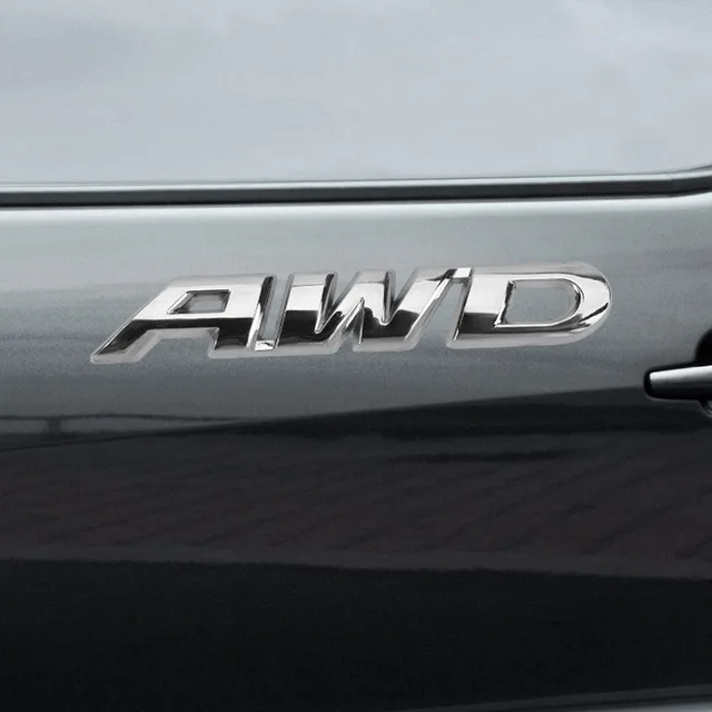 Aliexpress.com : Buy Emblem Badge All Wheel Drive 3D Metal Decal AWD ...
