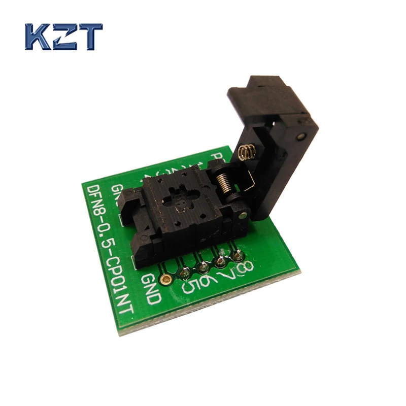 QFN8-DFN8-WSON8-Programming-Socket-Pogo-Pin-Probe-Adapter-Pin-Pitch-0 ...