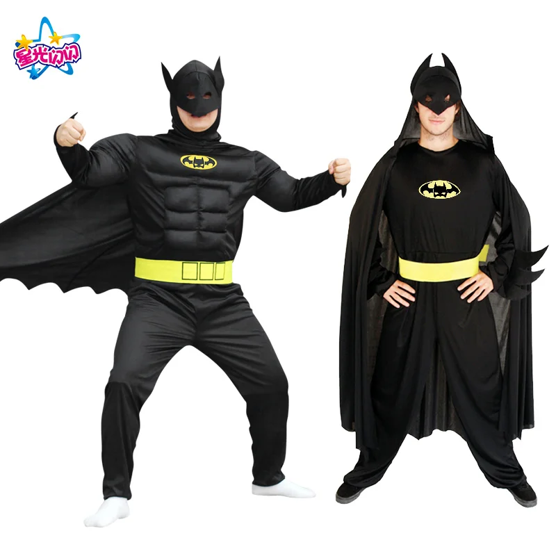SALE Free shipping Batman suit Batman Costumes Adults Children Kids ...