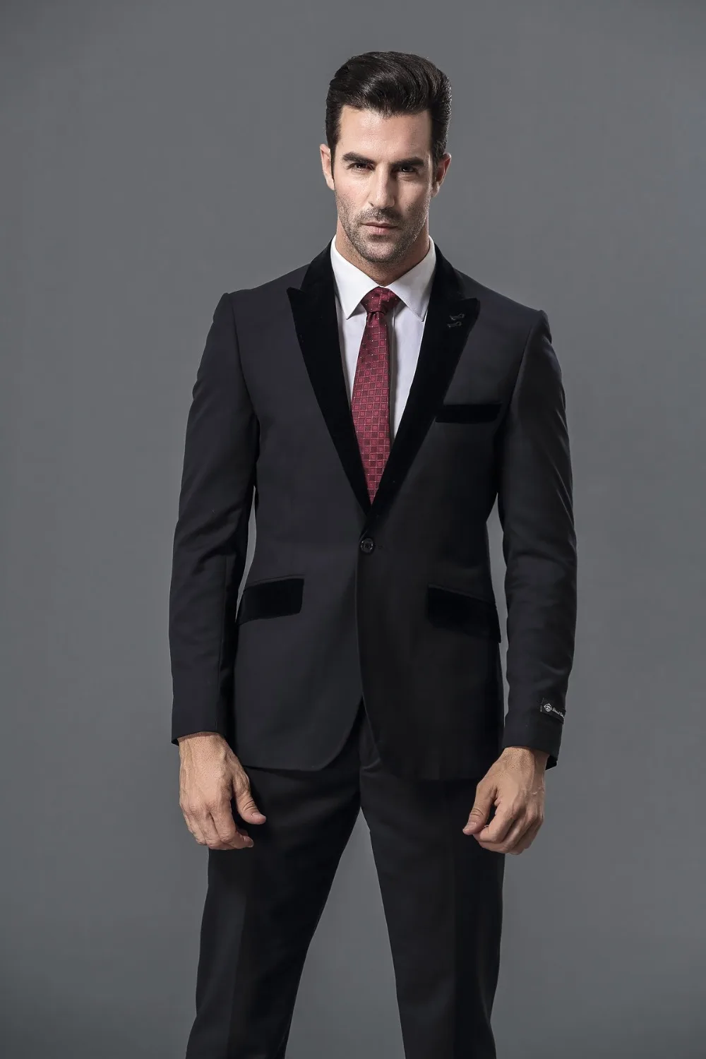 2017New fashion design long sleeve men suit for top leisure jacket ...