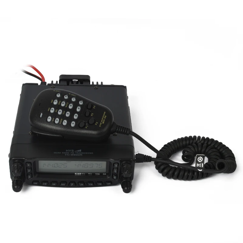 Quad Band Mobile Radio Transceiver TC 8900 Vehicle Mounted Radio HF/VHF ...