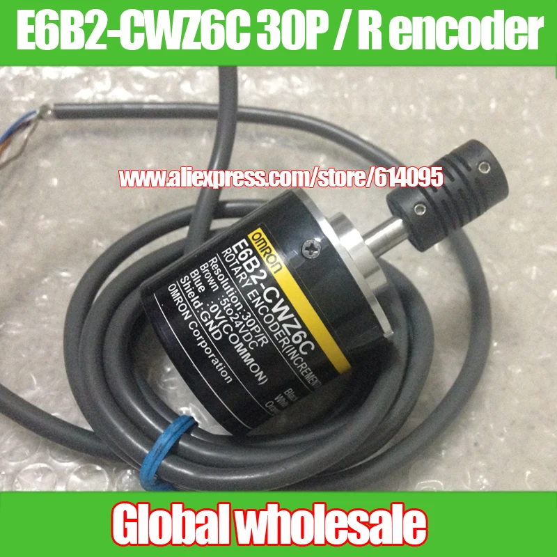 Codificador E6B2 CWZ6C 30P/R para codificador óptico rotativo, 1 pieza ...