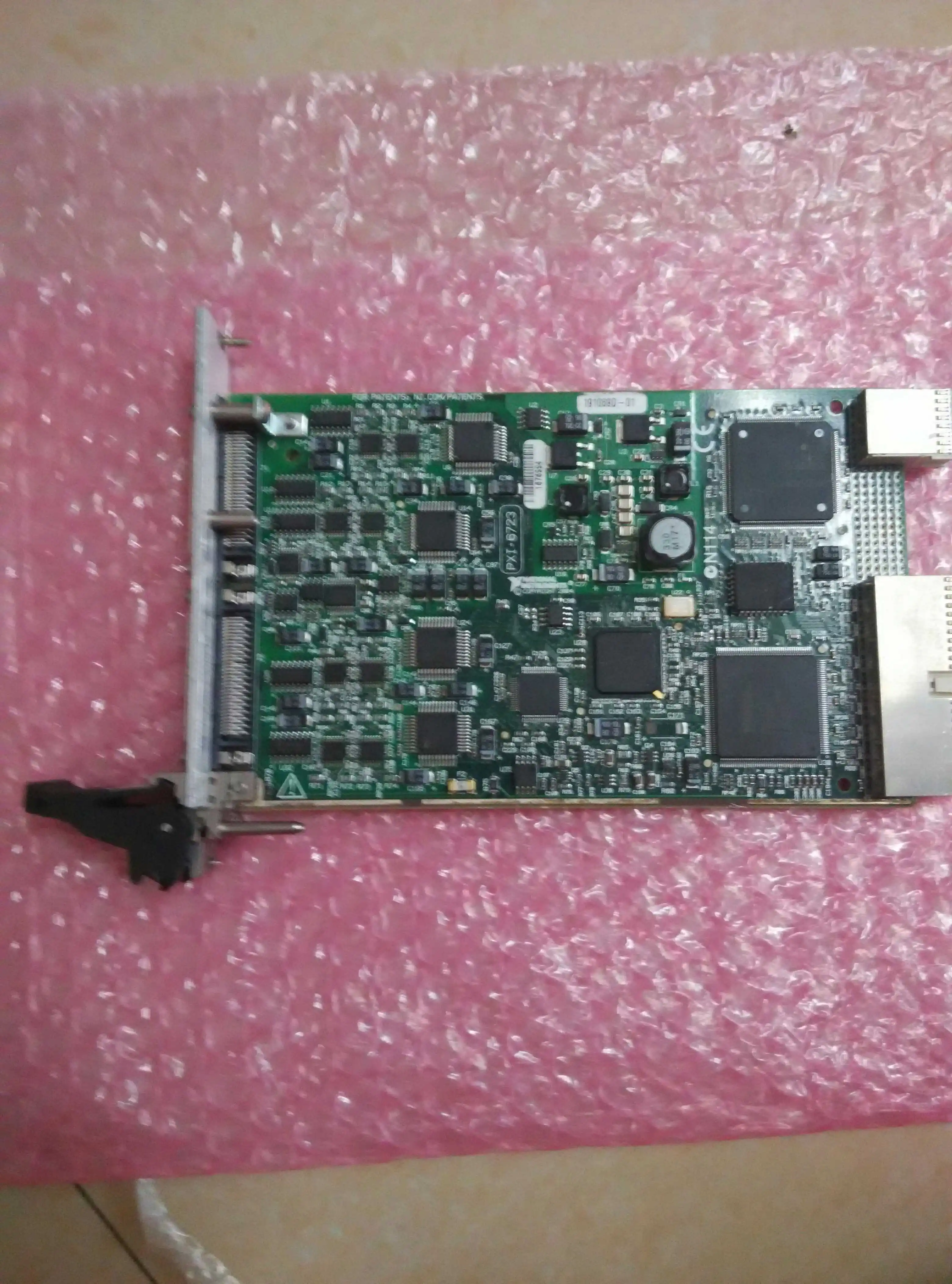 Original NI PXI 6723 goods in stock|ni 3|ni mhni cd aa batteries ...