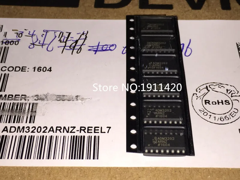 送料無料10ピース/ロットADM3202ARNZ ADM3202 SOP16最高品質|lot|lot lotlot 10pcs - AliExpress