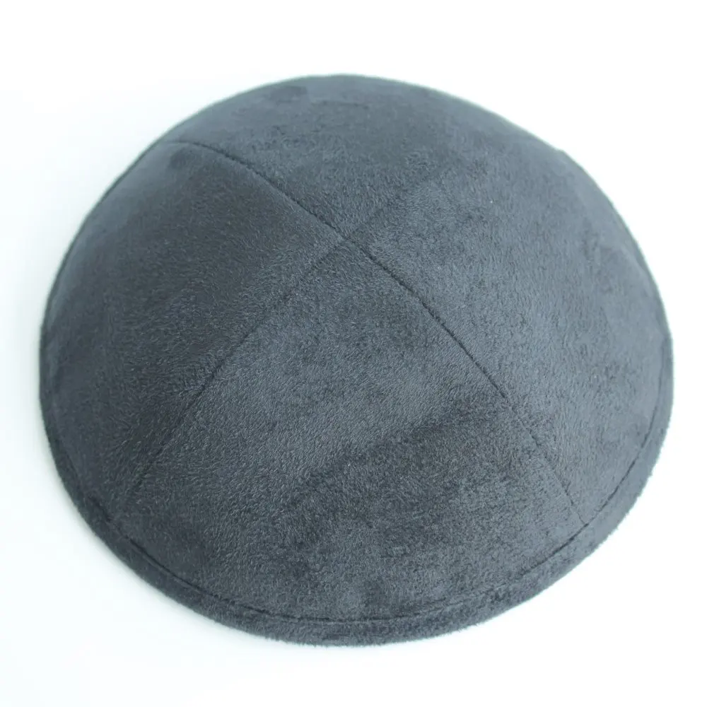 Soft suade kippot Jewish Yarmulke Kippah Kippot 19cm skull caps|skull ...