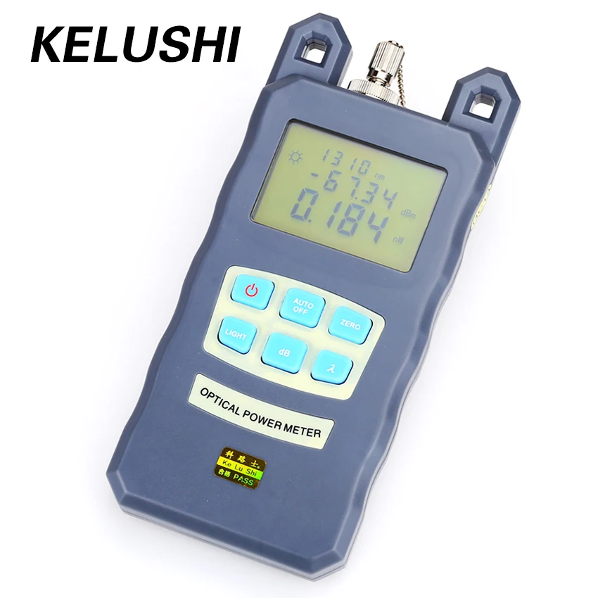 Kelushi Fiber Optical Power Meter Dxp-20b -70~10dbm Adjustable Handled ...